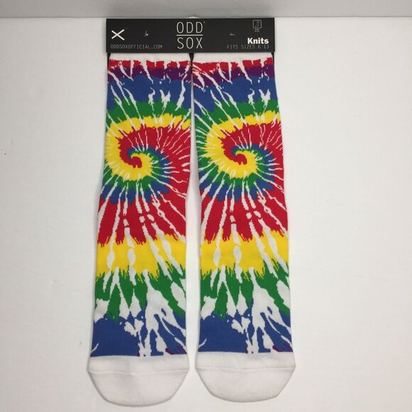 Odd Sox | Underwear & Socks | Odd Sox Mens Crew Tie Dye Socks Red ...